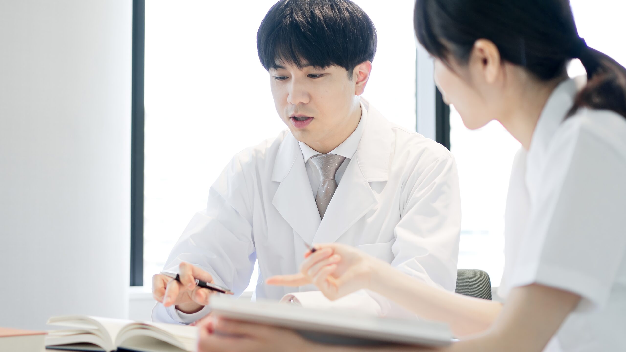 万全のフォロー体制 | MedAce 【医学生向け個別指導予備校】